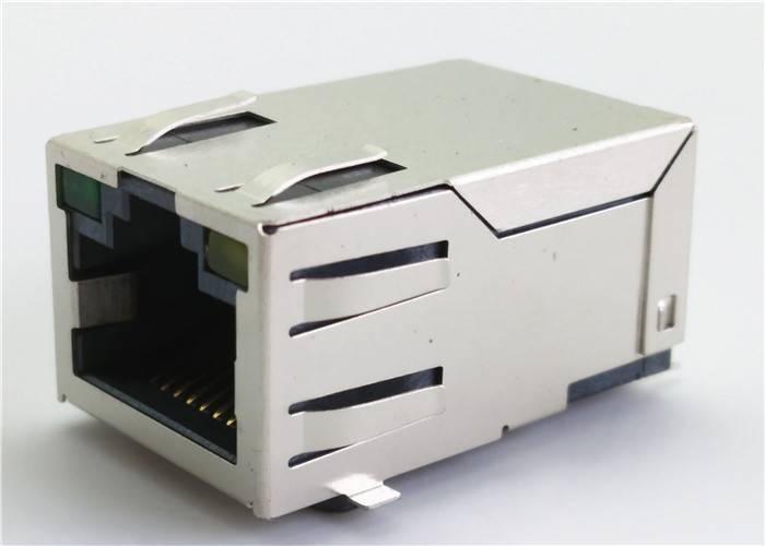 How to Creat a RJ45 Maghack with LEDs and transformer built inside?