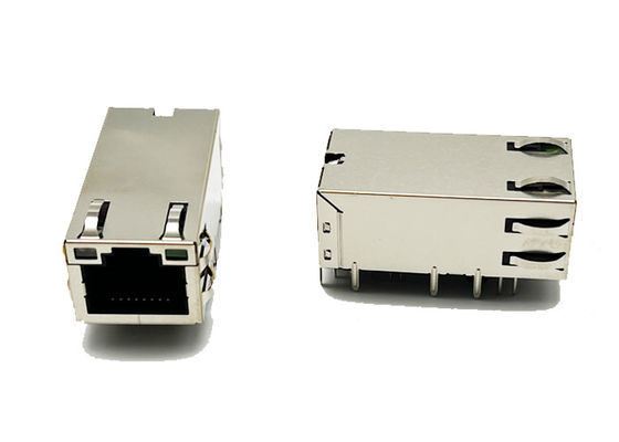 10G Base-T Transformer RJ45 Connector With Integrated Transformer ...