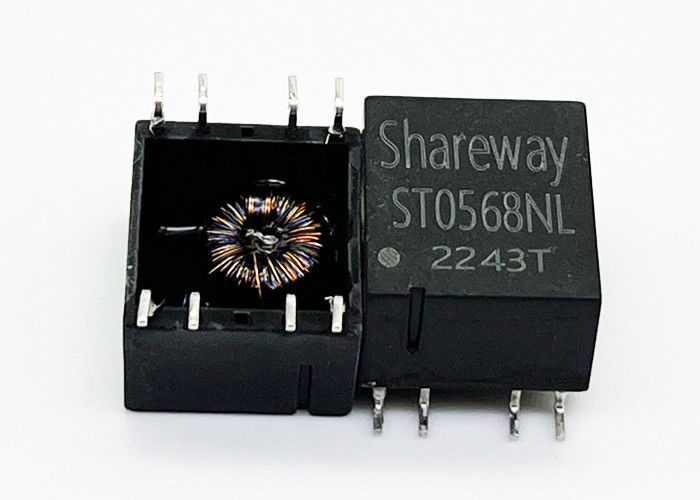 750340848 High Voltage LAN Transformer With Magnetic Designed For 5kV ...