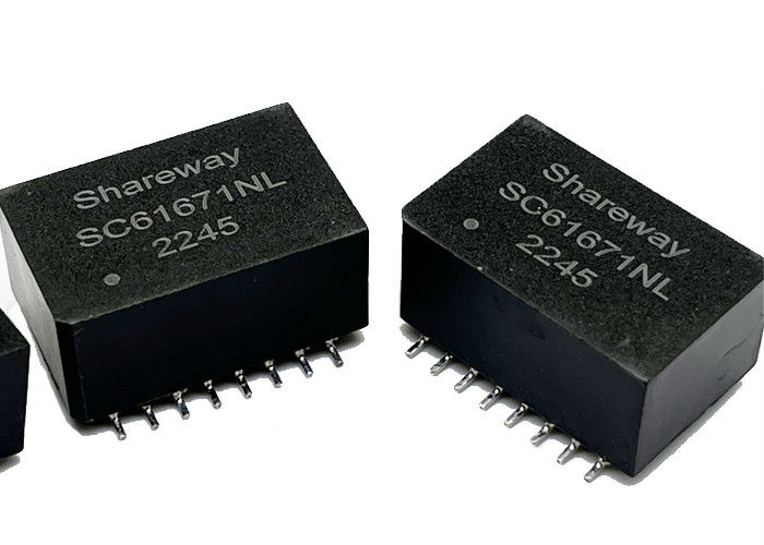 749013011A Ethernet Magnetic Transformers 10/100 Base-T PoE Lan For IP ...