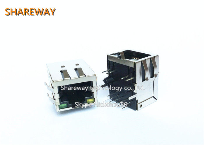 Through-hole Termination RJ45 LAN Transformer Enhanced Common Mode ...