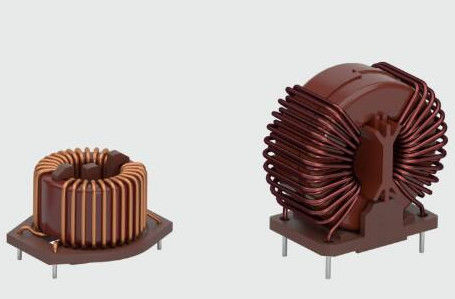 Through Hole Toroidal Common Mode Choke S14100038 Powered Iron Core For ...