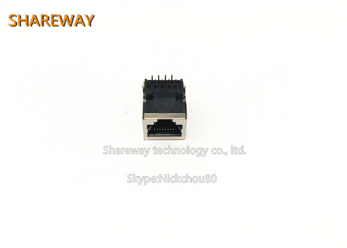 Single Port RJ45 Magnetic Jack HR911105A 10 / 100 / 1000Baase With ...