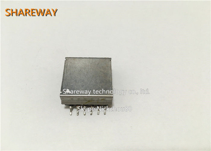 SMD 8 Pin Transformer T6650-DL Stainless Steel Cover For Pulse Application