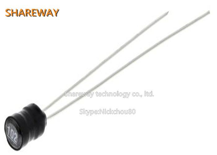 Small Footprint Through Hole Inductor 1100R Series For High Density ...