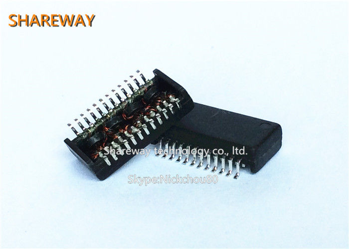 4 core ethernet isolation Transformer Magnetics H6096FNL for SMD ...