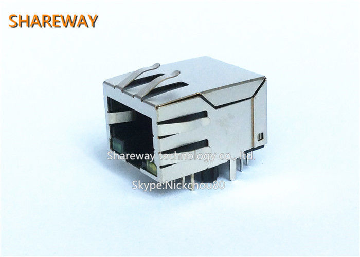 7499111447 RJ45 LAN Transformer RJ45 Connector with integrated ...