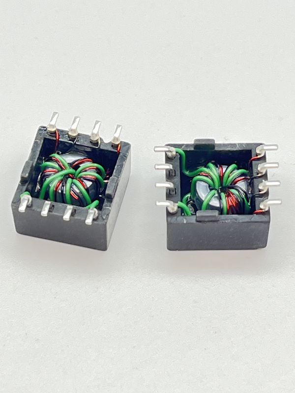 394uH Inductance Push-Pull Transformer with Very Low Core Loss and 700 ...