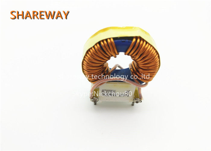 Vertical Mount Toroidal Core Inductor 1.5uH - 3900uH With Reinforced L ...