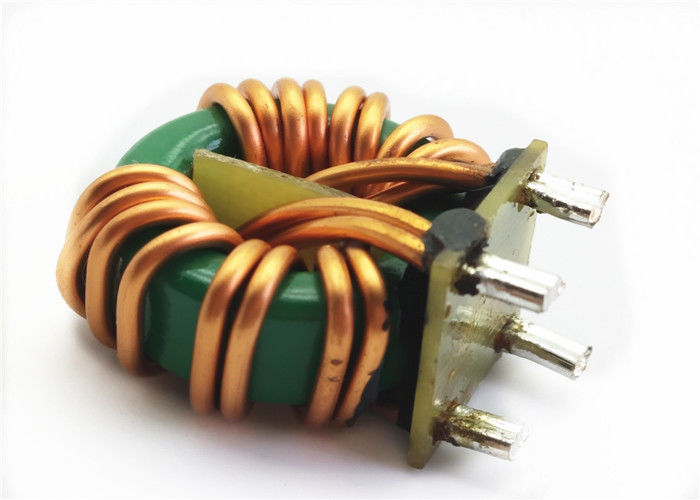 0.7mH THT Toroidal Common Mode Choke Inductor Coil Pb - Free Assembly