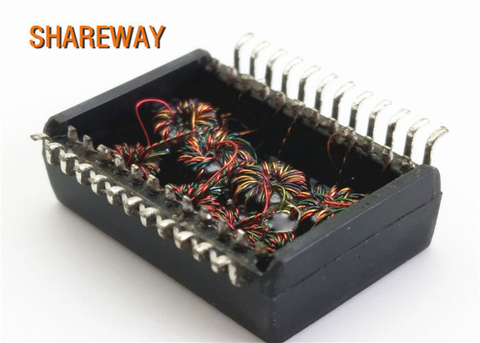 10/100/1000/10G Base Power Circuit SMD Ethernet Transformer X5585999T7 ...