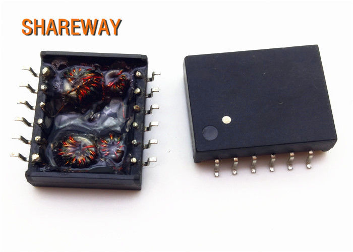 SMD LAN Electrical Isolation Transformer S558-10GB-05 Single Port 10 ...