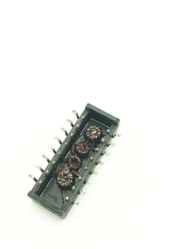 HM2112ZNL Dual 12 Pin SMT BMS Ethernet Isolation Transformer