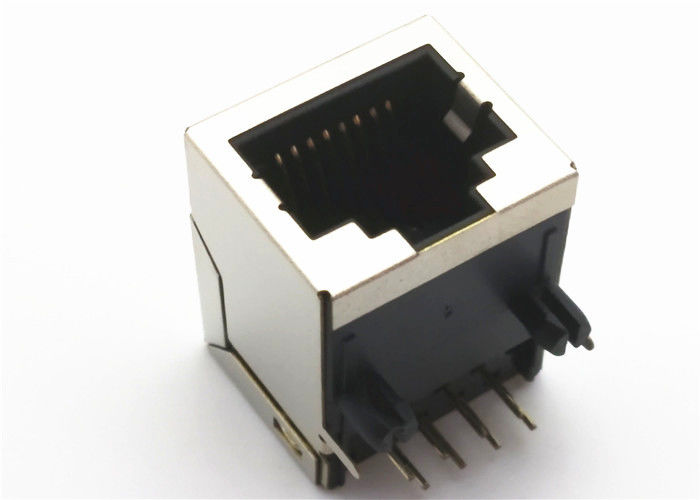 RJ45LAN Connector with Led Green-Yellow 100BASE-TX RJ45 Jack Connector ...