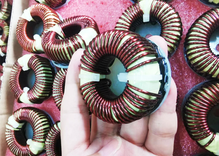 7448050530 High Rated Currents THT Common Mode Power Line Choke