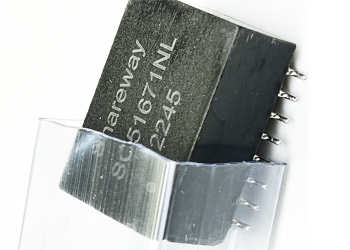 10/100BASE-T PoE Up To 350 MA Ethernet Magnetic Transformers 7490140140