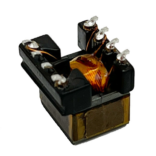 Ferrite Core Transformer for isoSPI with High Isolation