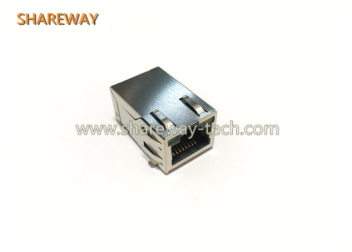 High-Efficiency PoE RJ45 Connector with Integrated Transformer for High ...