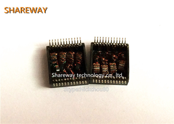 Power / Circuit Ethernet Magnetic Transformers H5089FNL for Telecom ...