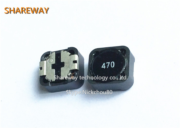 Single Dual Winding Smd Shielded Inductor / Smd Power Inductor Low ...