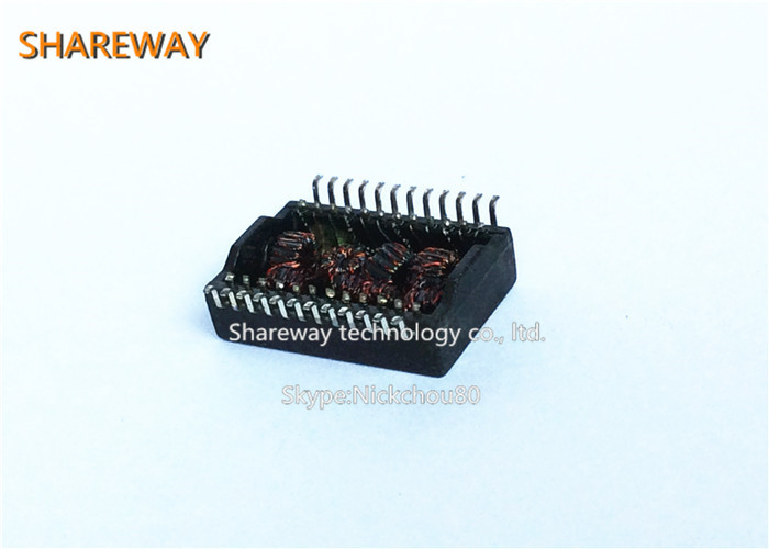 Ethernet Magnetic Transformers 10G Base - T Power Electrical Lan ...