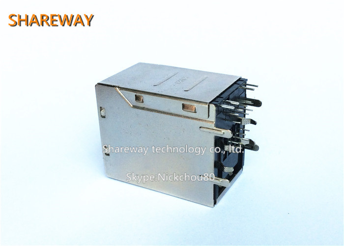 GIG Ethernet RJ45 Female Connector JC0-1011NL With Shrapnel And ...