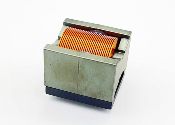 Flat wire windings High Current Power Inductor for high current power ...