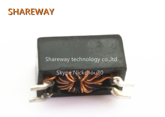 Copper Wire SMD Common Mode Power Line Choke Coil Filter Inductor 2x250uH