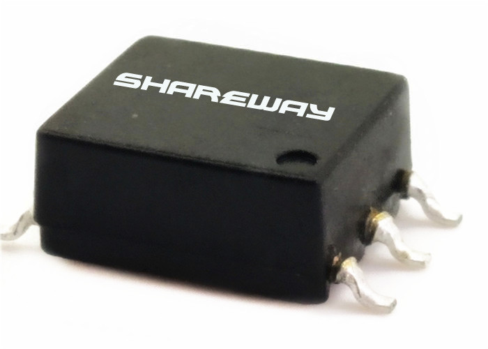 1kVrms Isolation Low Profile Transformer 78613/4C 6 Pin DIL Package Style