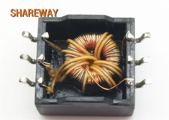 ST6853NL = 750316853, 200uH 1:4 Low Profile Transformer Ferrite Core ...