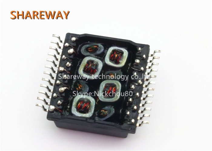 T1 / E1 Isolation Ethernet Magnetic Transformers S558-5500-77 For High ...