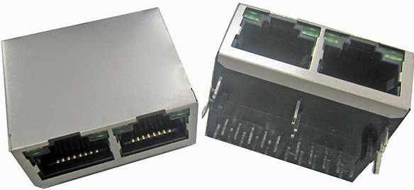 Plastic Female Connectors RJ45 Modular Jack ARJ-202C