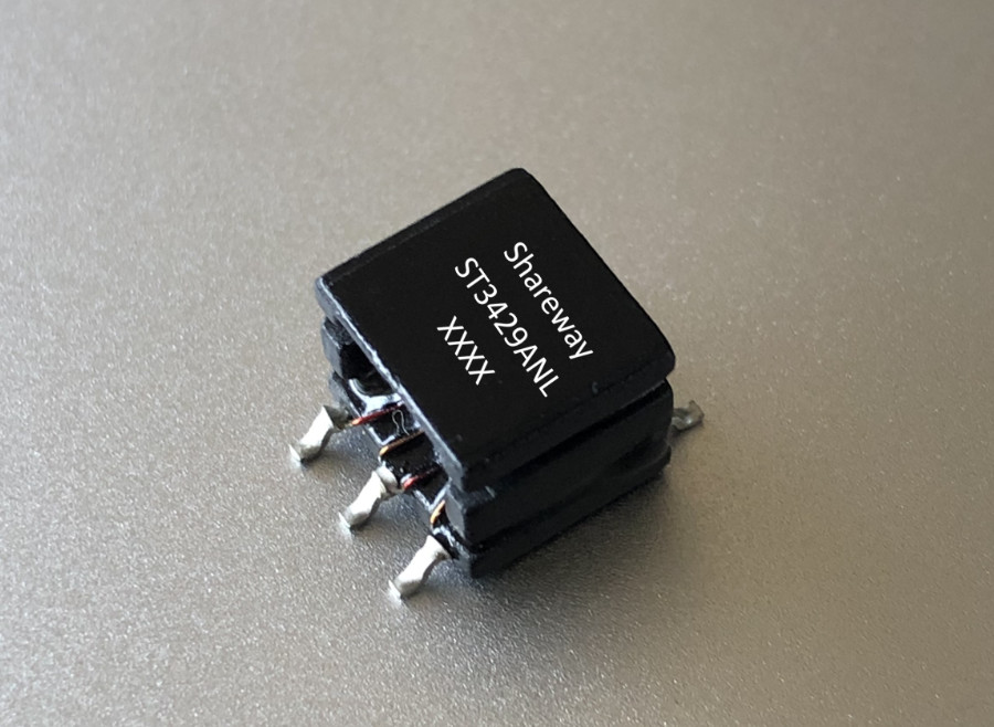 Low-emission 36-V push-pull transformer driver for isolated power ...