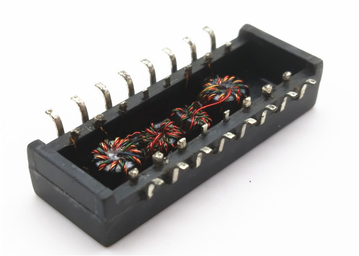 EPF8310S-LF 4 Port Single-Pair Ethernet Transformer Impedance 100Ω High ...