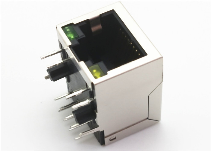 74990111215A Integrated Transformer RJ45 Connector Jack For Hubs