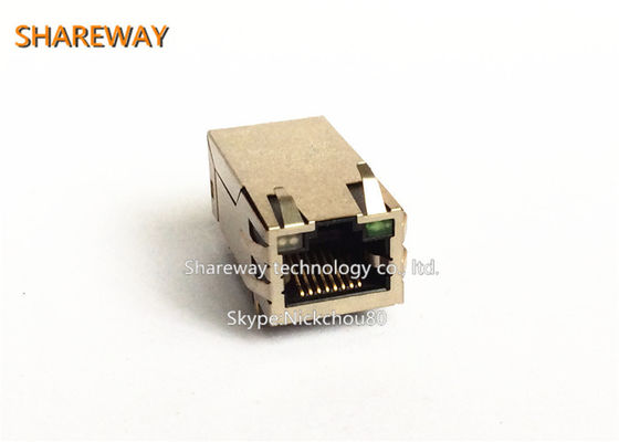 74980111211 Magnetic RJ45 Jack For Industrial Ethernet Systems