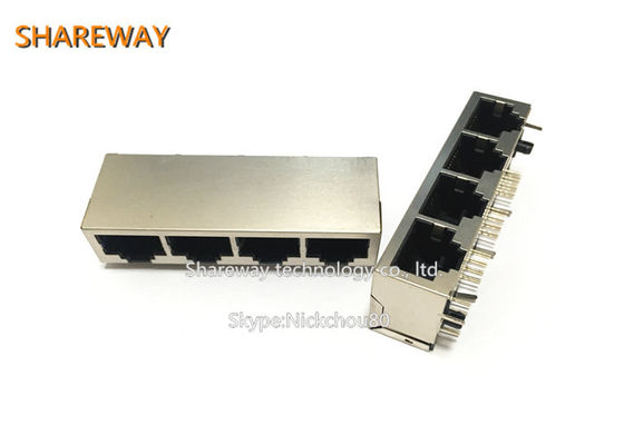 Low Profile RJ45 Jack factory, Buy good quality Low Profile RJ45 Jack ...