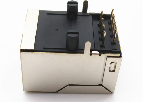 Magnetic RJ45 Jack factory, Buy good quality Magnetic RJ45 Jack ...