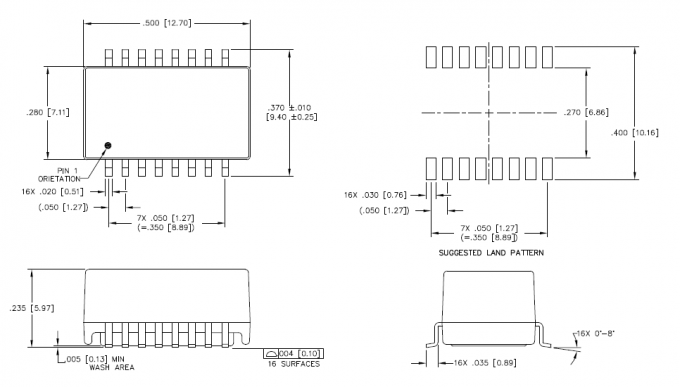 SMD Lan Filter Module Ethernet Magnetic Transformers H1102NL for PHY