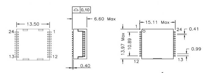 10G BASE-T SMD TRANSFORME /Ethernet Magnetic Transformers