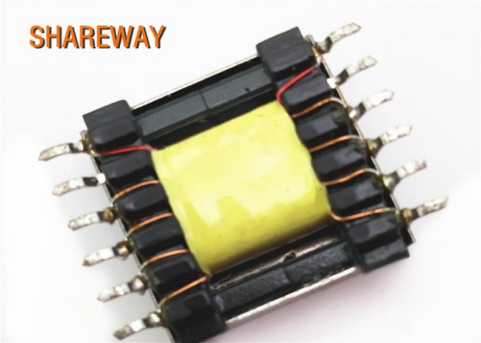 Low Profile Ferrite Core Power Transformer , Electrical Power ...