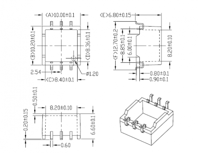 ST5371NL Is An 750315371 Pin-To-Pin Alternative, 72uH 5kV Isolation ...