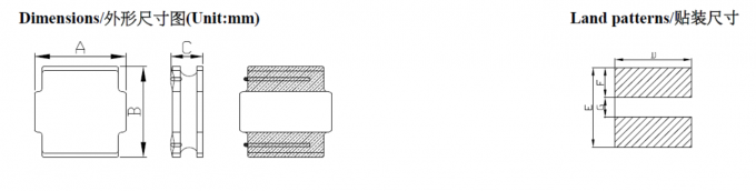 SRN5040 Series Semi Shielded Power Inductors 470 Inductor 4R7M Inductor