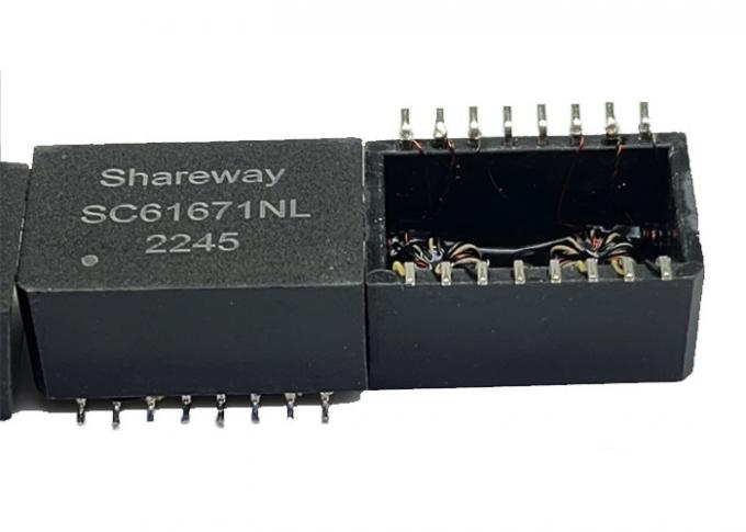 749013011A Ethernet Magnetic Transformers 10/100 Base-T PoE Lan For IP ...