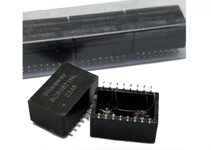 SMT Ethernet Magnetic Transformers For Ethernet Applications 749010012A