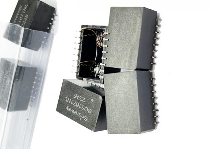 non-PoE Ethernet Magnetic Lan Transformers for Routers 749020010A