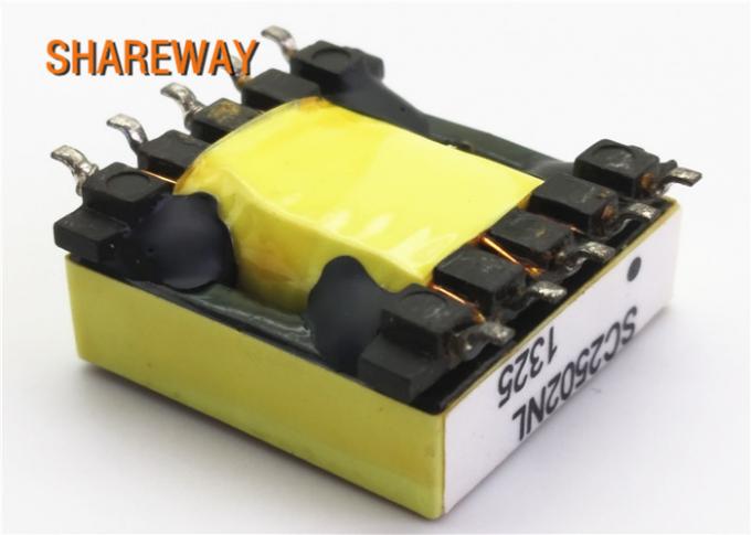 EFD20 Surface Mount SMPS Flyback Transformer For Power Supply 750032052