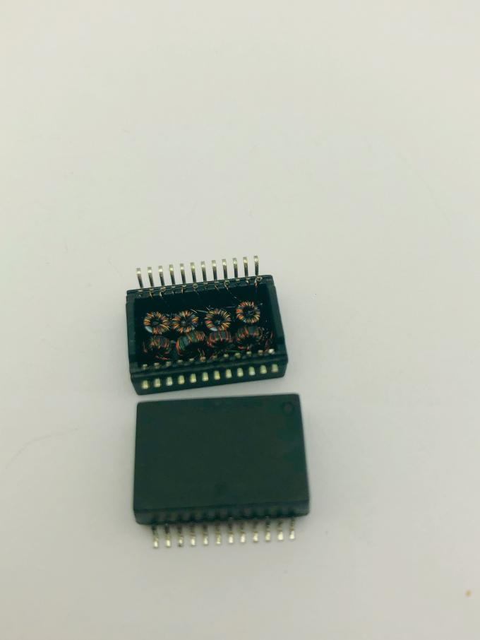 Gigabit 24-Pin Single Port Isolation Module TG111-E12NYNLF PoE 30W ...