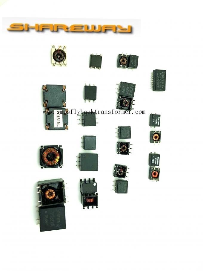 SMPS Transformer, 30W 14 Pin SMD PoE Transformer , Direct Alternative ...